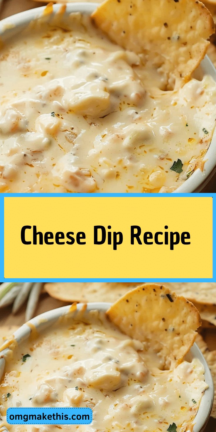 Cheese Dip Recipe | Omg Make This