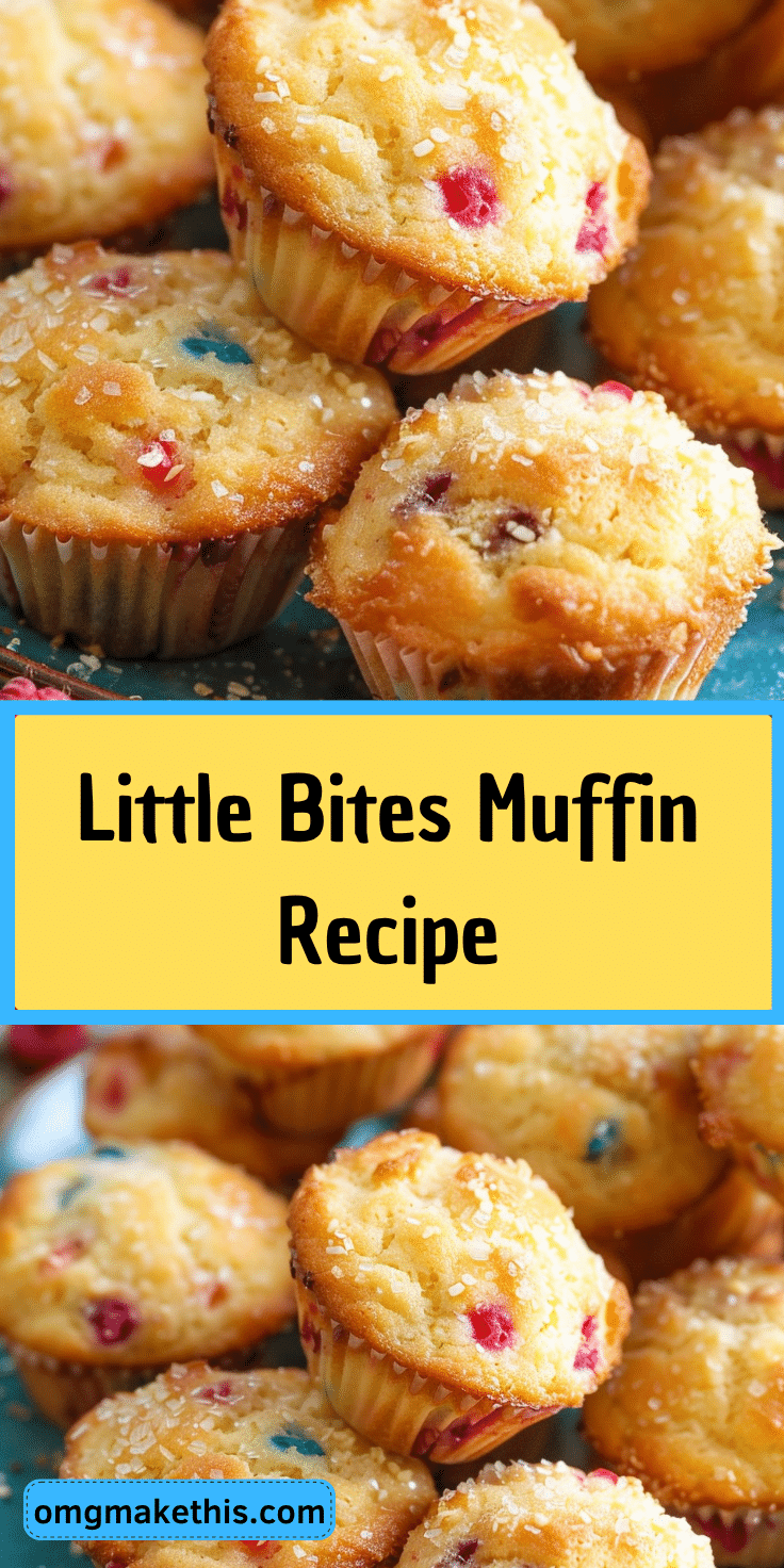 Little Bites Muffin Recipe | Omg Make This
