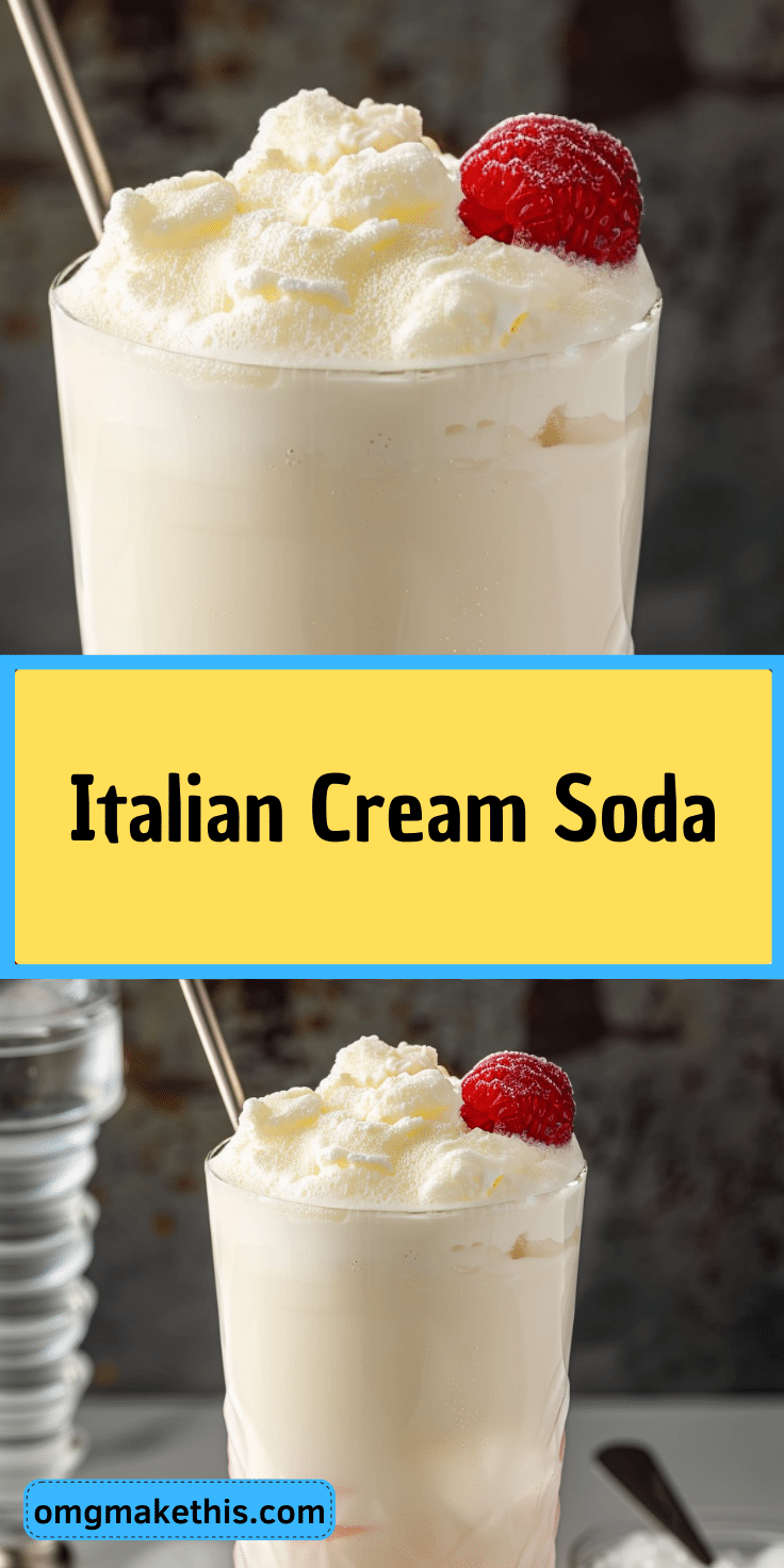 Italian Cream Soda | Omg Make This