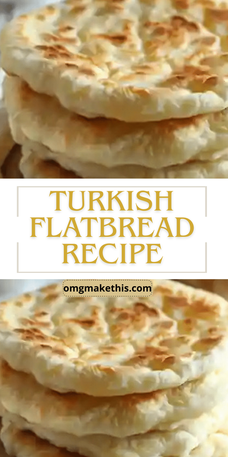 Turkish Flatbread Recipe | Omg Make This