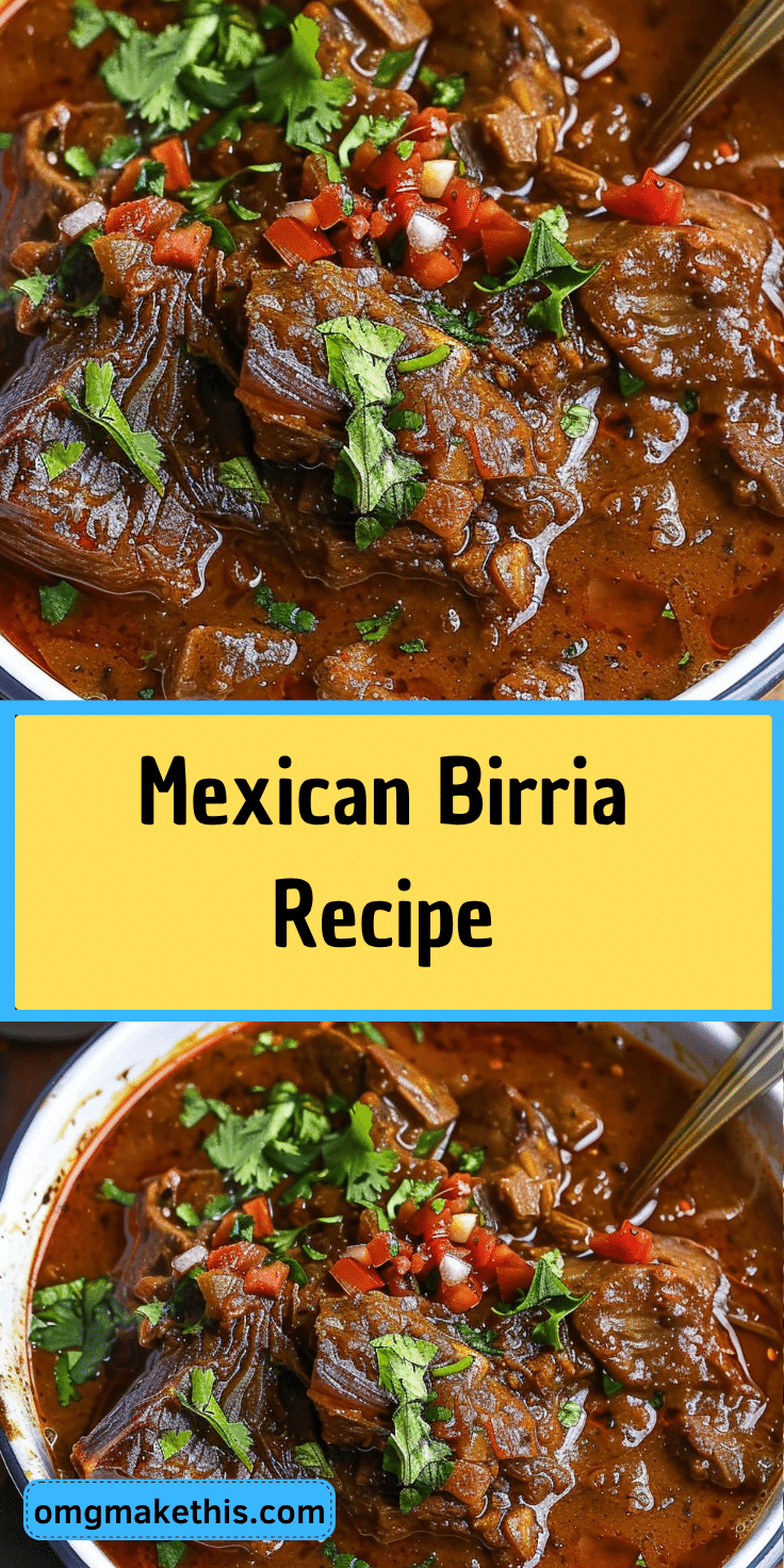 Mexican Birria Recipe | Omg Make This