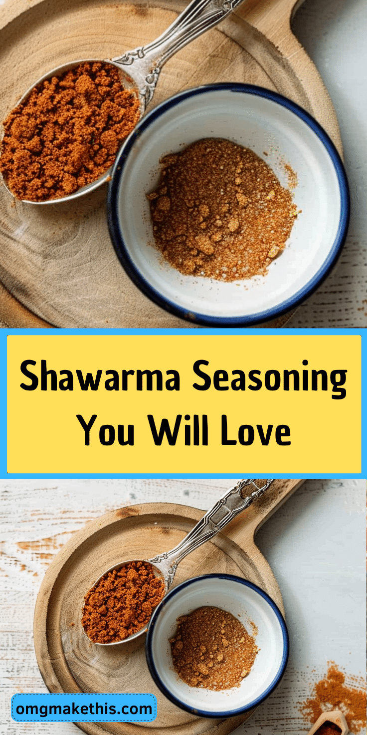 Shawarma Seasoning | Omg Make This