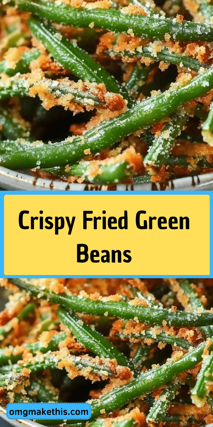 Crispy Fried Green Beans | Omg Make This