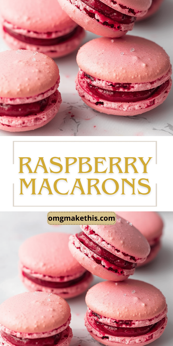 Raspberry Macarons | Omg Make This