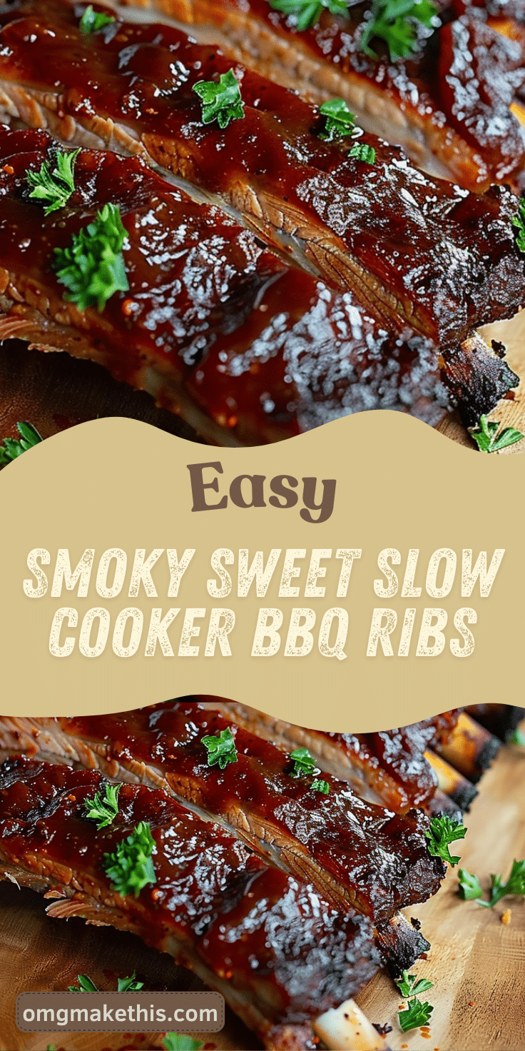 Slow Cooker BBQ Ribs | Omg Make This
