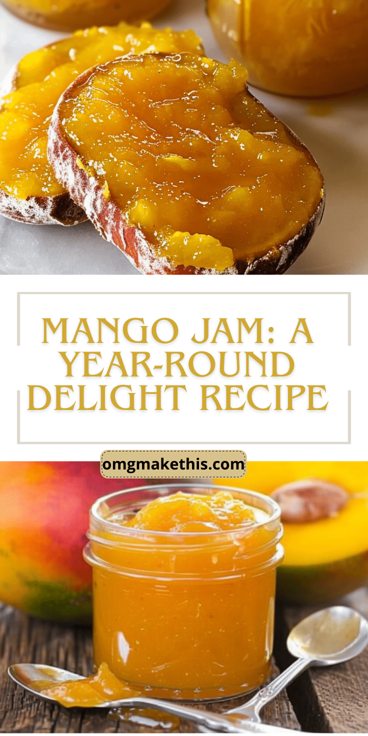 Mango Jam: A Year-Round Delight | Omg Make This