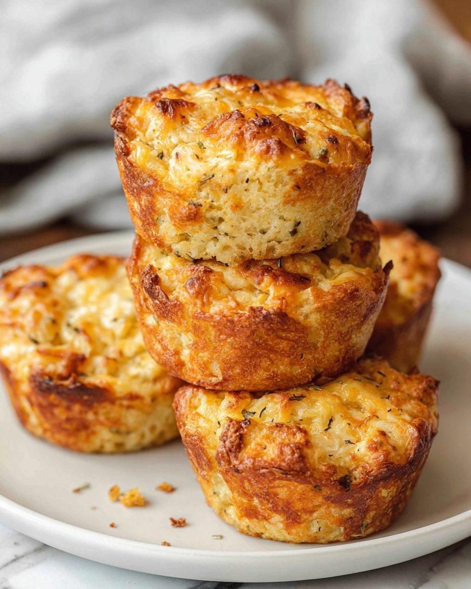 Chicken Muffins Recipe: Irresistibly Cheesy & Flavorful