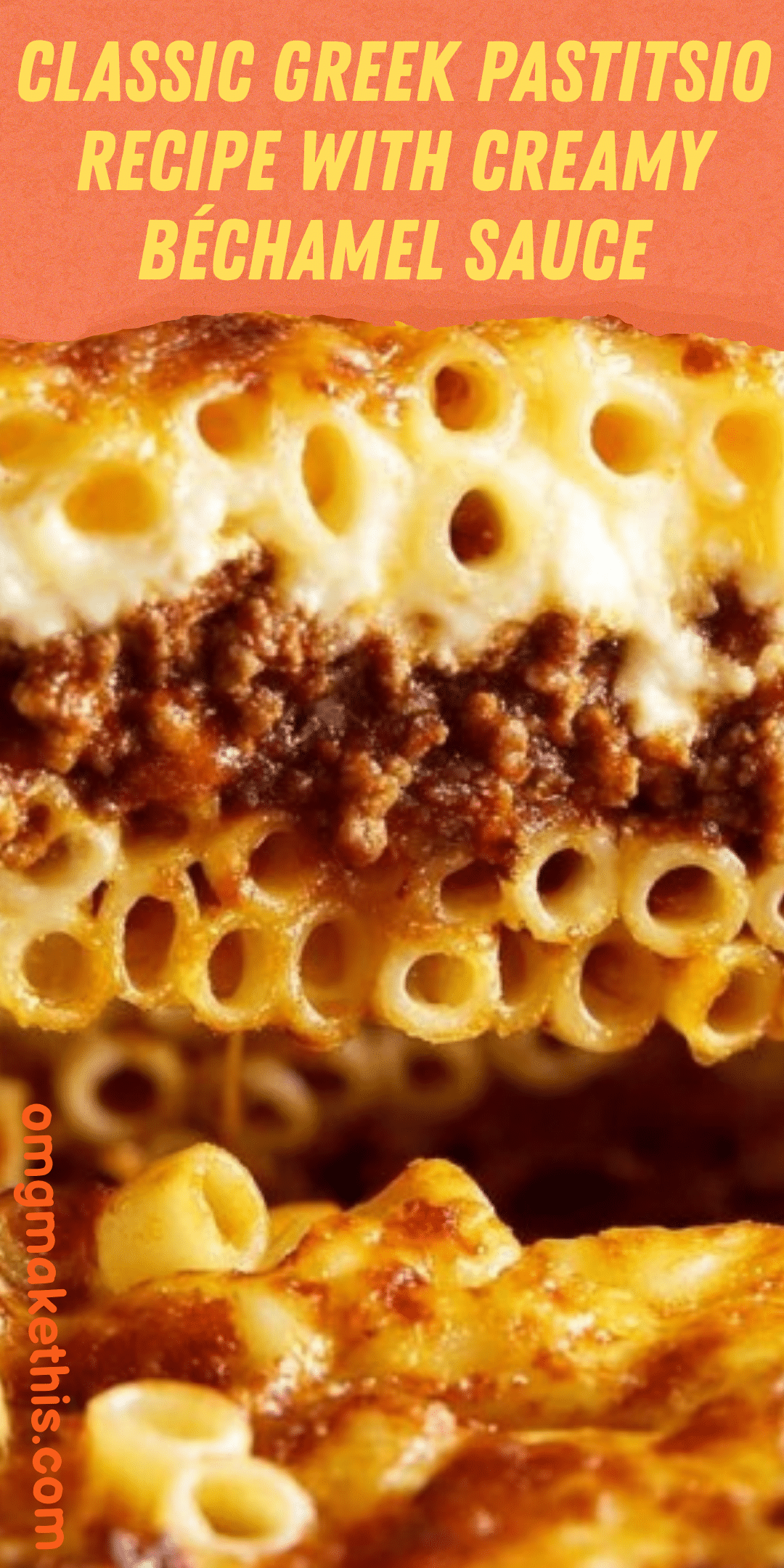 Pastitsio Greek Pasta Bake – Hearty & Delicious Greek Classic