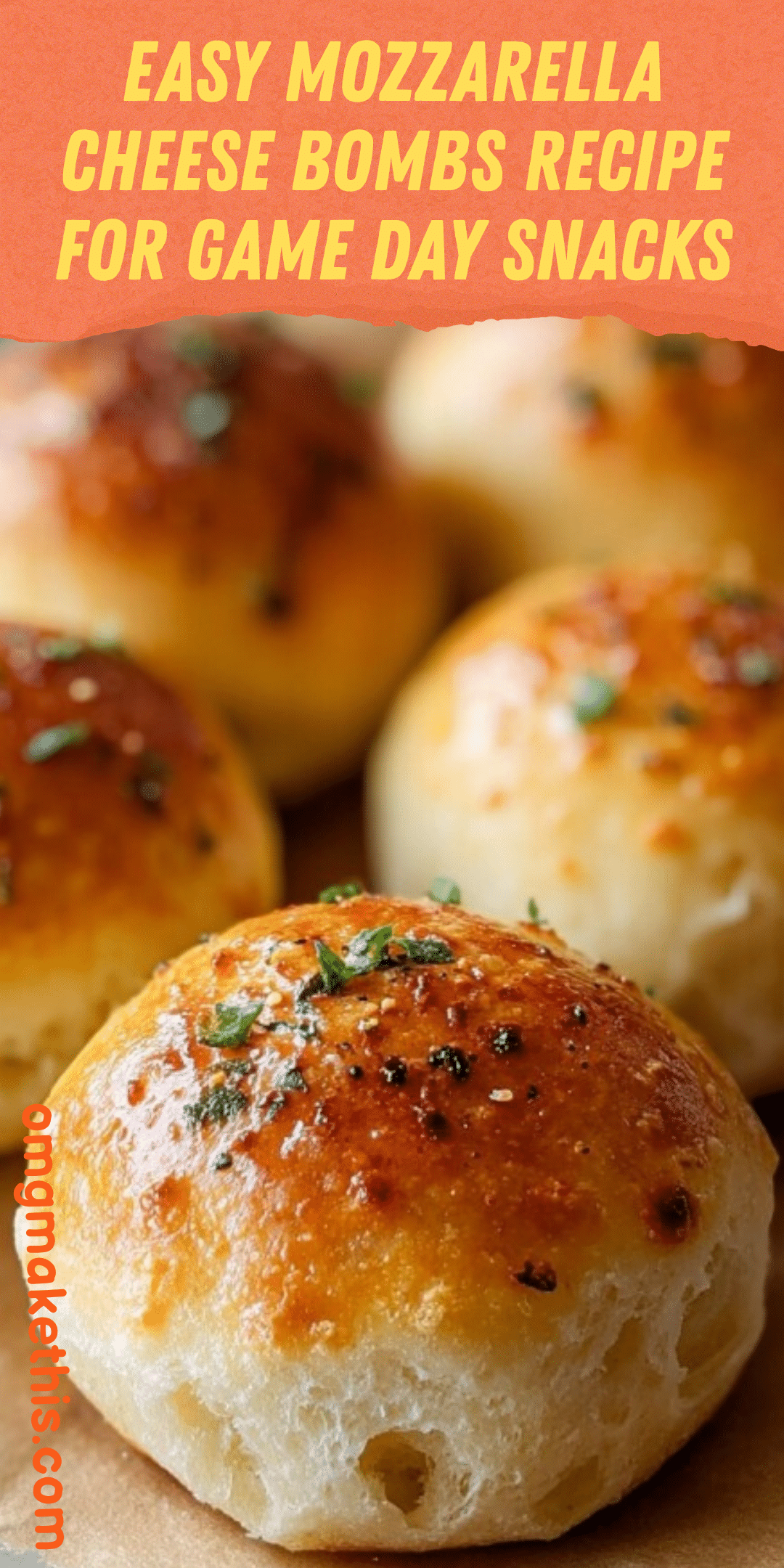 Mozzarella Cheese Bombs: Irresistible Cheesy Appetizer
